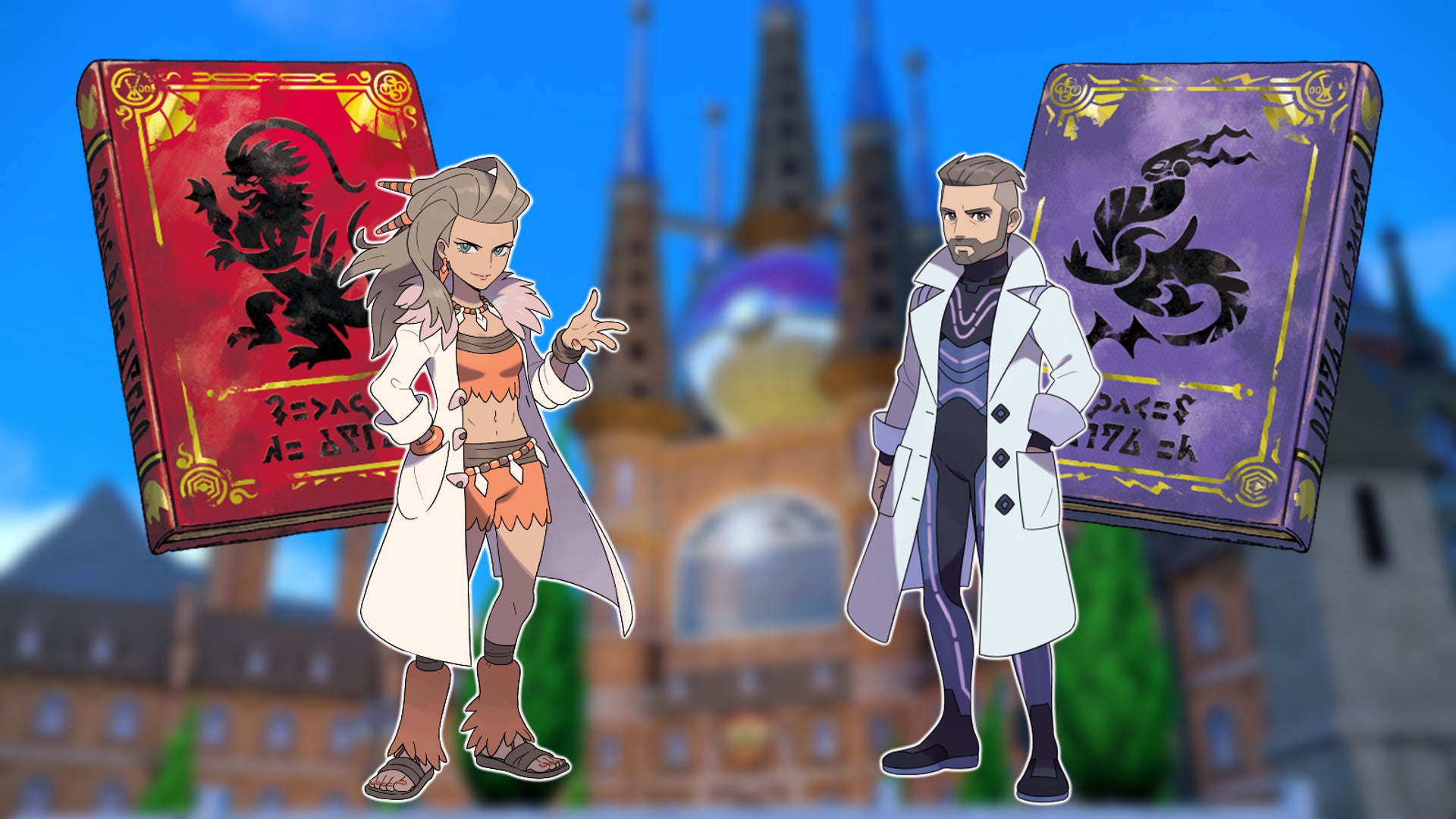 Pokemon Scarlet And Violet Ai Sada And Ai Turo Team How To Beat The Final Boss Vg247 